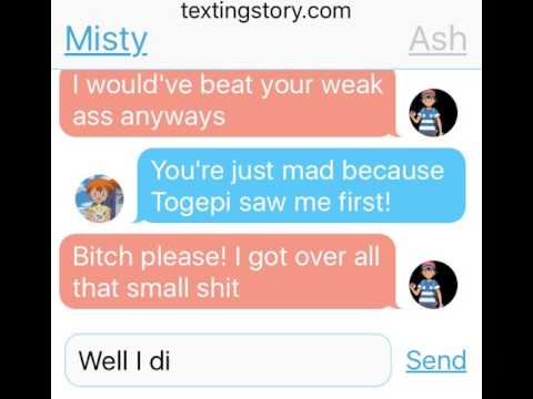 Pokémon: Texting Story - YouTube