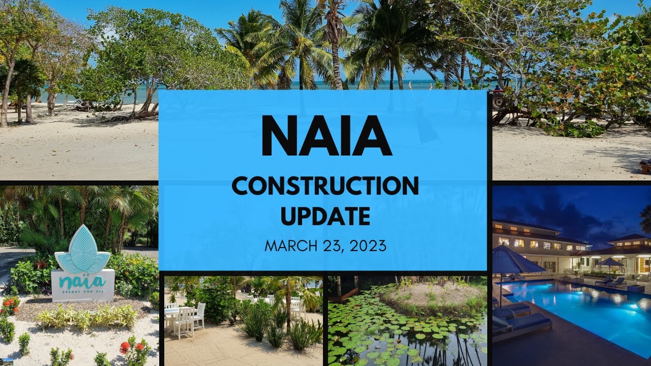 NAIA Construction Update March 23, 2023 - YouTube