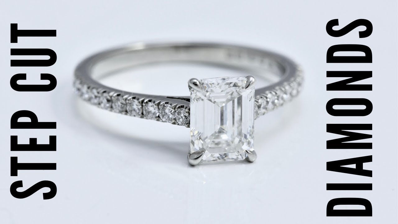 STEP CUT DIAMONDS FOR DUMMIES - YouTube
