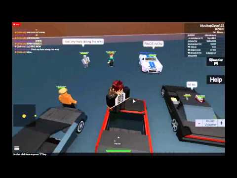 ROBLOX Street Racing Unleashed Car meet = Rivalry - YouTube