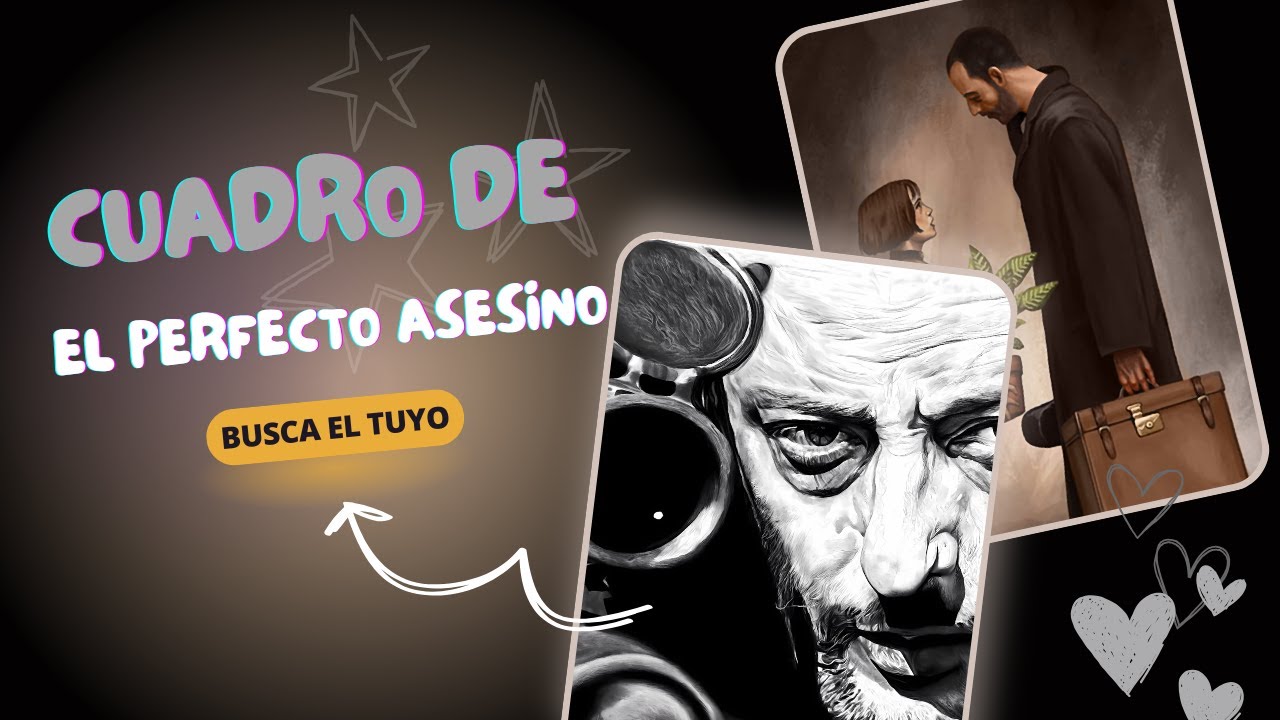 Cuadro De El Perfecto Asesino Leon The Professional # 2 - YouTube