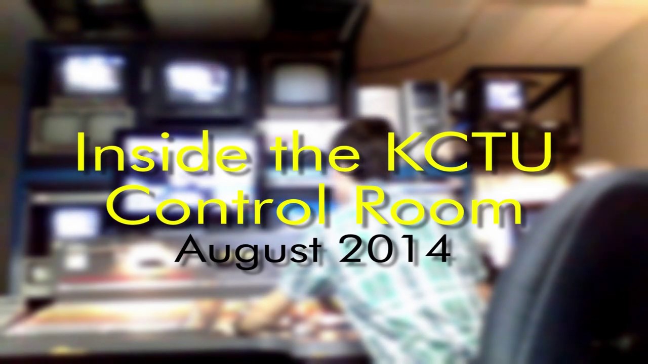 Inside the KCTU Control Room - YouTube