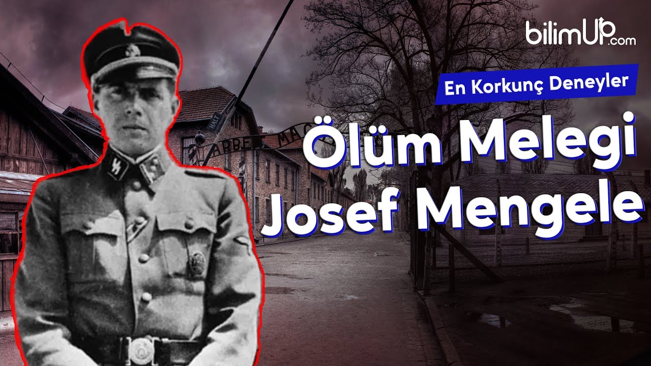 ÖLÜM MELEĞİ: JOSEF MENGELE - En Korkunç Deneyler - #3 - YouTube