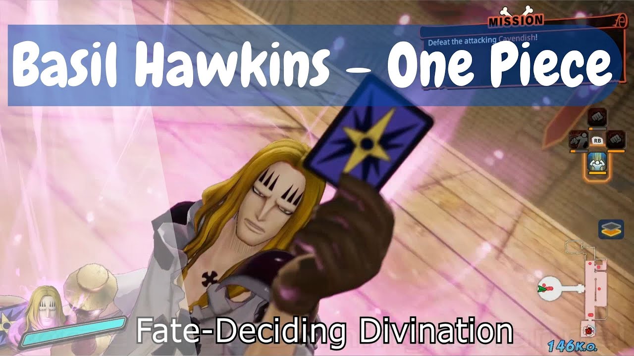 BASIL HAWKINS - ALL ATTACKS - ONE PIECE Pirate Warriors 4 - YouTube