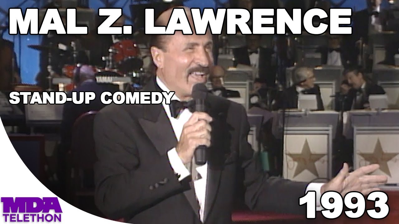 Mal Z. Lawrence - Stand-Up Comedy (1993) - MDA Telethon - YouTube