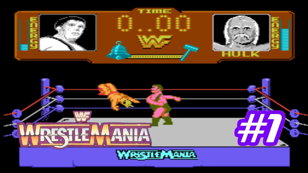 Live Stream: WWF Wrestlemania: (NES) Matches #1 - YouTube