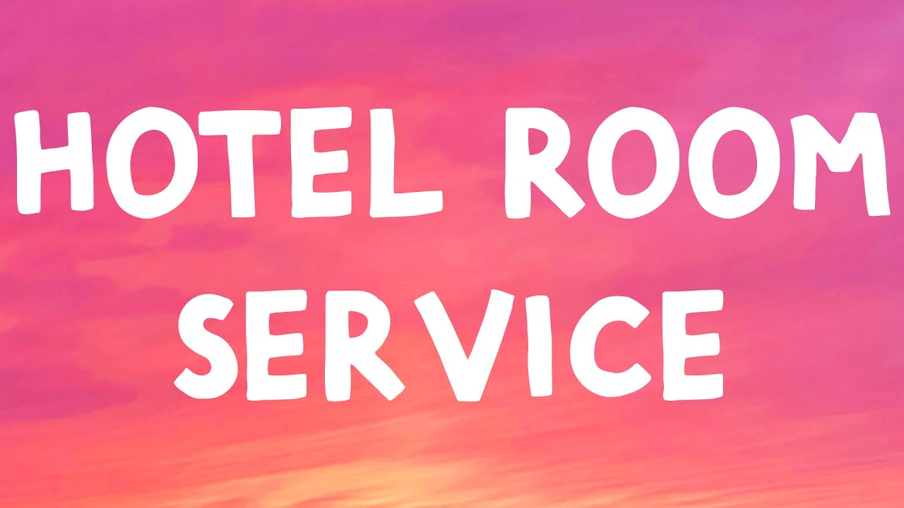 Pitbull - Hotel Room Service (Lyrics) - YouTube