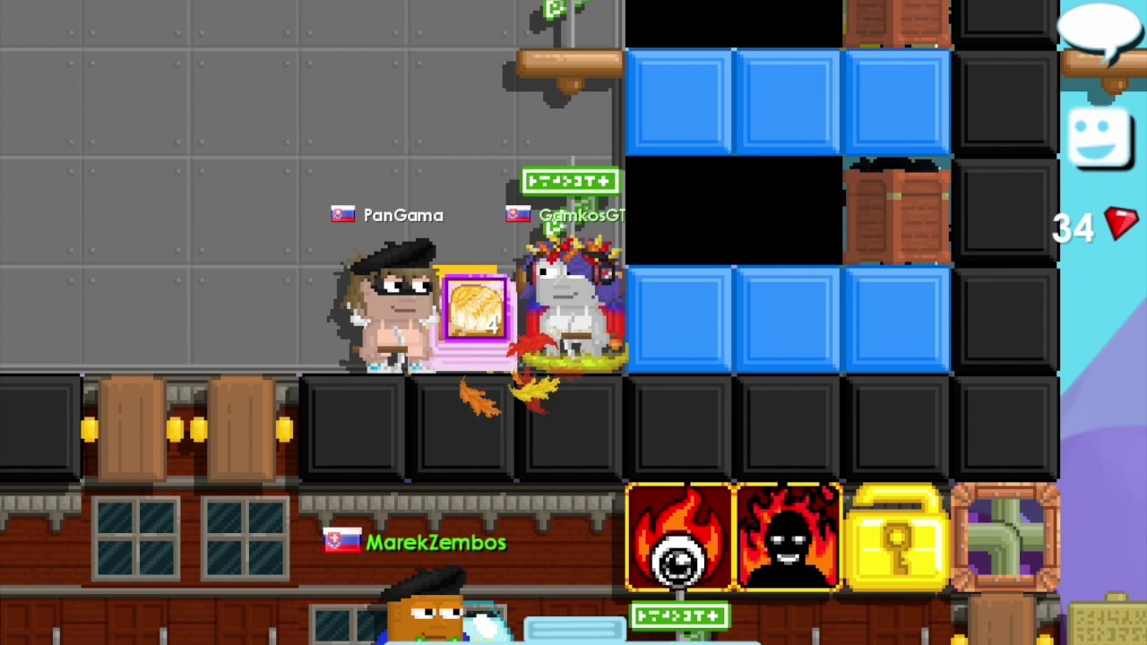 Growtopia-Using a Hand Scythe.... - YouTube
