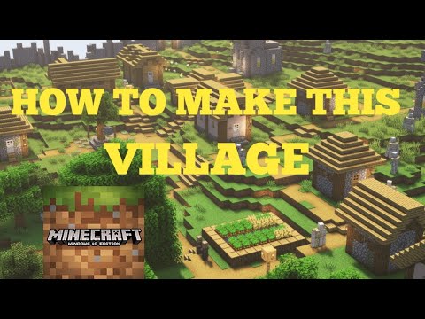 How to Build the Perfect Village in Minecraft! 🏡 - YouTube