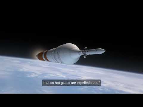 How does rocket engine works? - YouTube