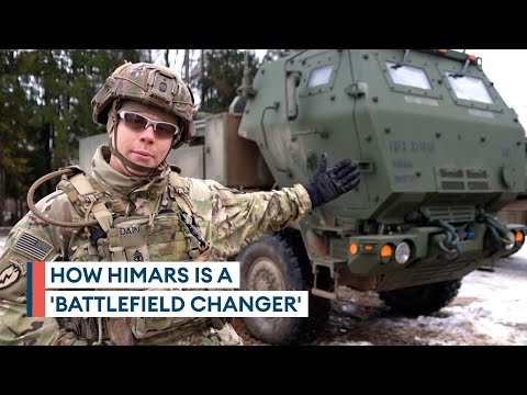 HIMARS revealed: Take a tour of the ATACMS capable rocket launch platform