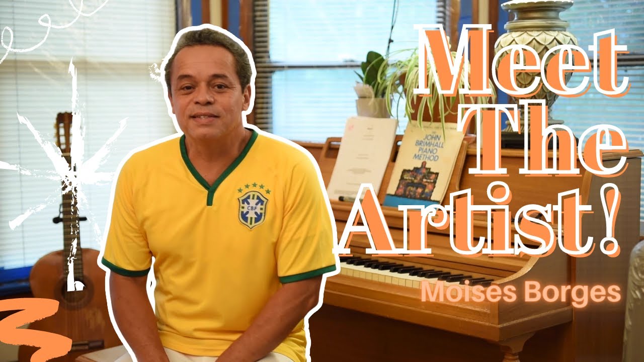 Meet The Artist: Moises Borges - YouTube