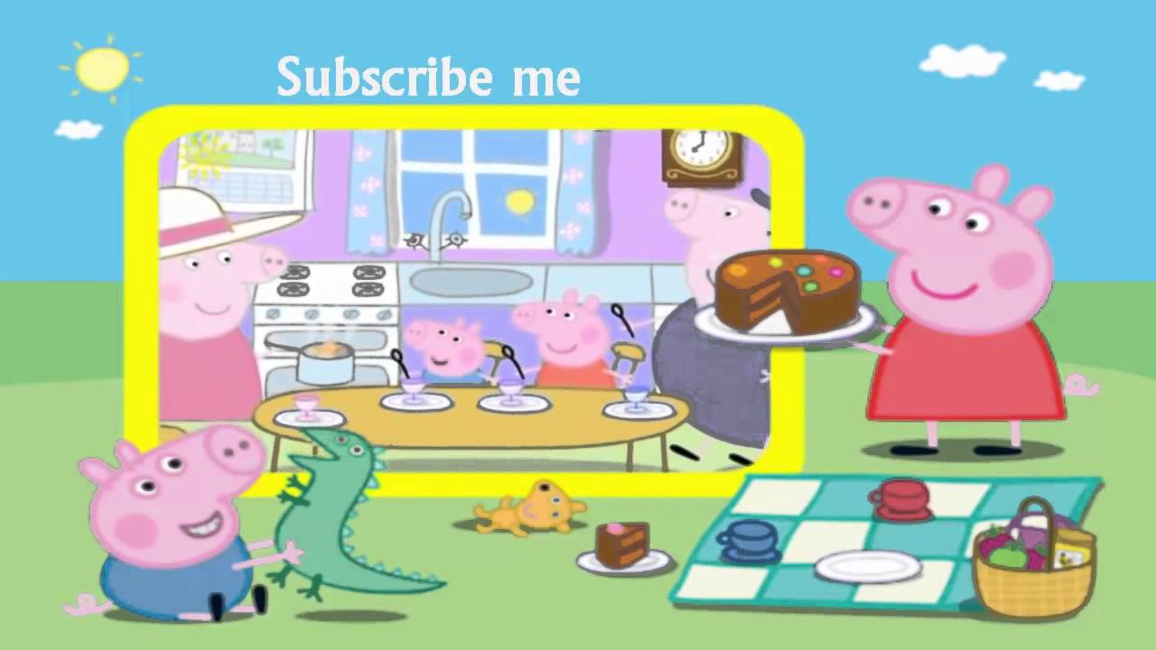 Peppa Pig Peppa Pig English Episodes New Episodes Hd 2015 - YouTube
