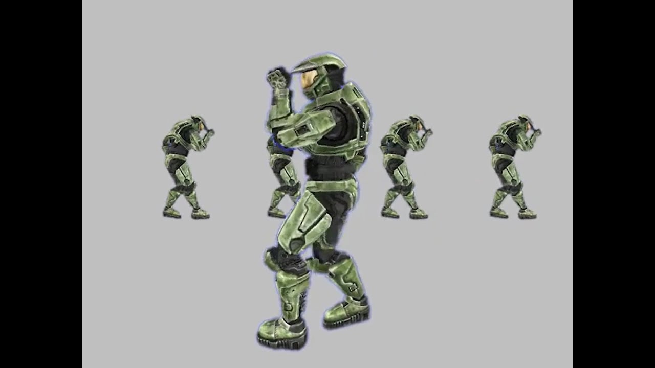 [VRChat] Master Chief - Once In A Lifetime - YouTube