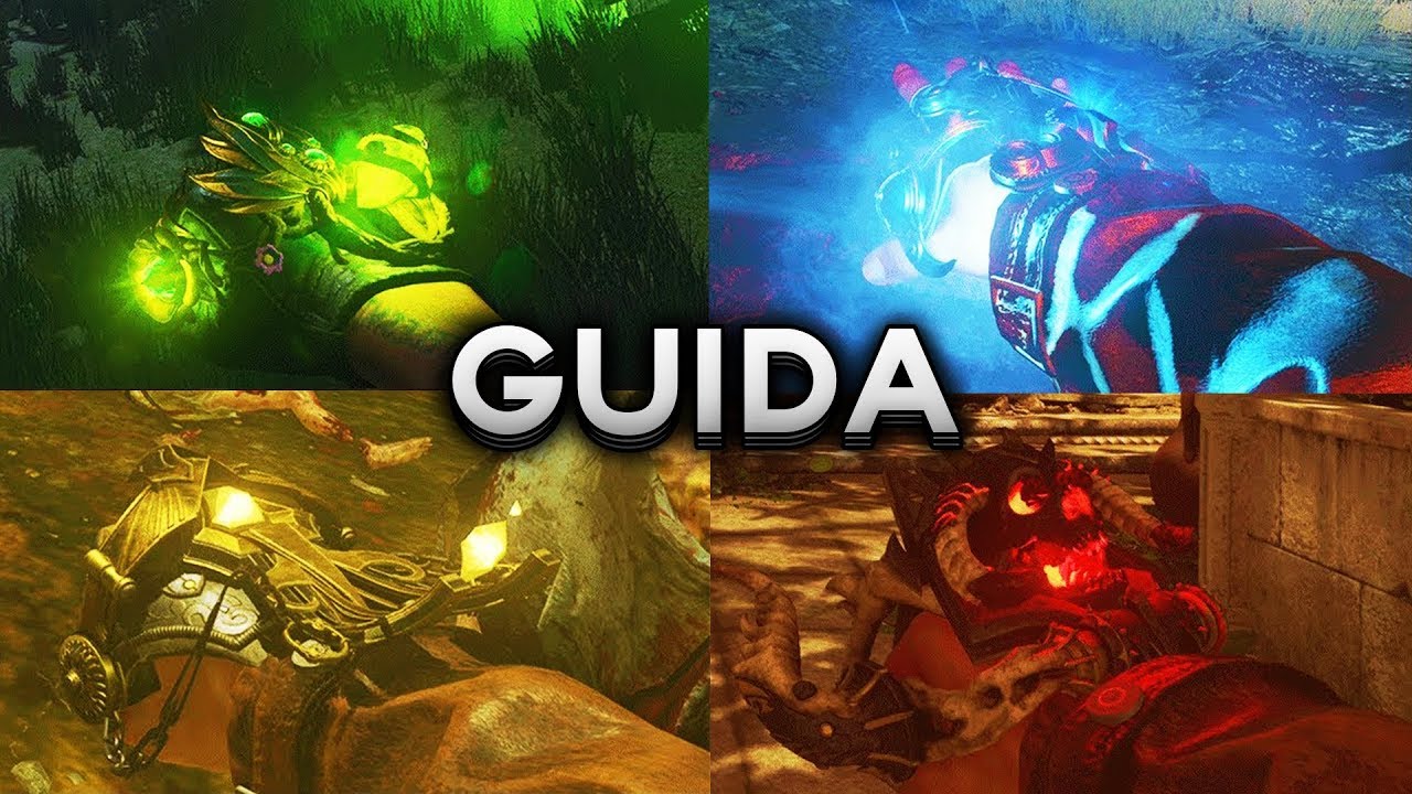 MALE ANTICO : TUTORIAL 4 WONDER WEAPON "MANO DI CARONTE, EMERA, URANO ...