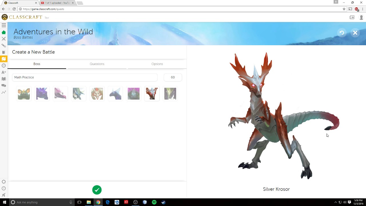 Classcraft Teacher Tutorial Part 5 - Boss Battles - YouTube