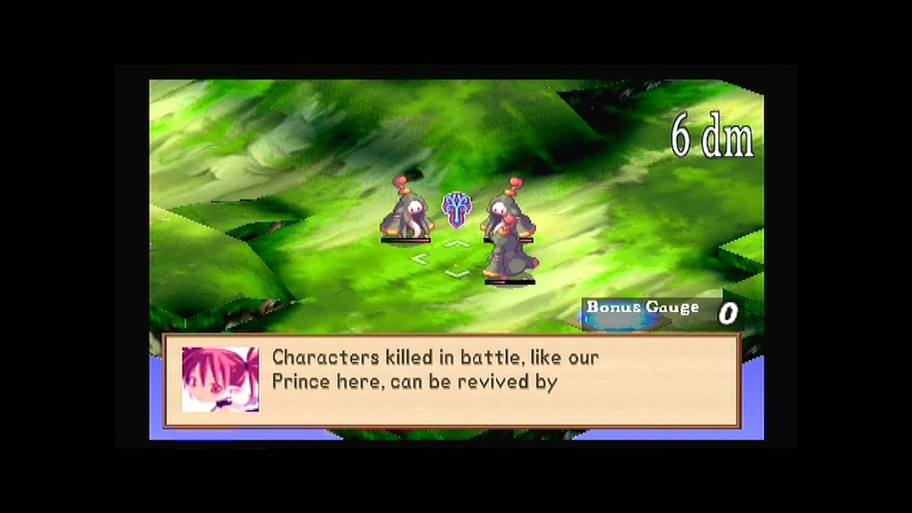 Let's play Disgaea Hour of darkness: part 1 (Tutorial) - YouTube