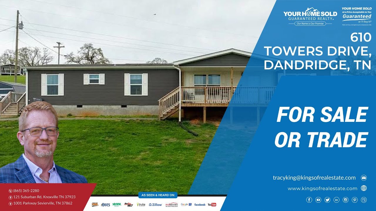 610 Towers Drive, Dandridge, TN 37725 | 865-365-2280 - YouTube