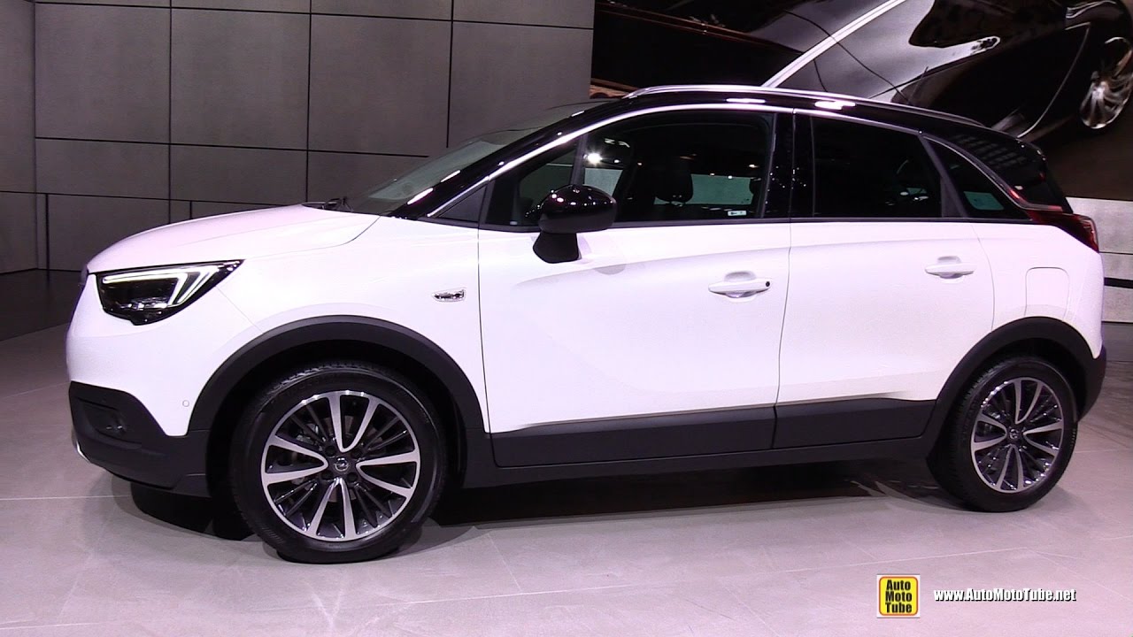 2017 Opel Crossland X - Exterior and Interior Walkaround - 2017 Geneva ...