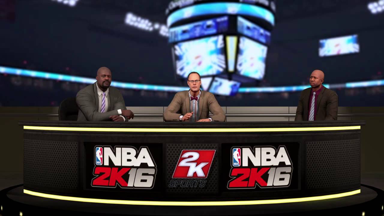 NBA2K16 MyLeague S2 Ep.68 Playoffs Rd2 Gm2 Lakers vs Chokelahoma - YouTube