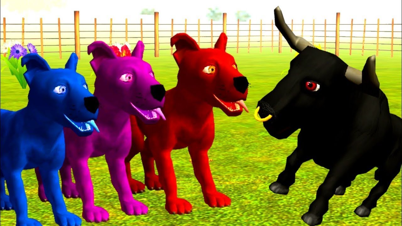 El Pollito Pio 3D animal Game- De La Granja Zenon Mix Funny Cartoon ...