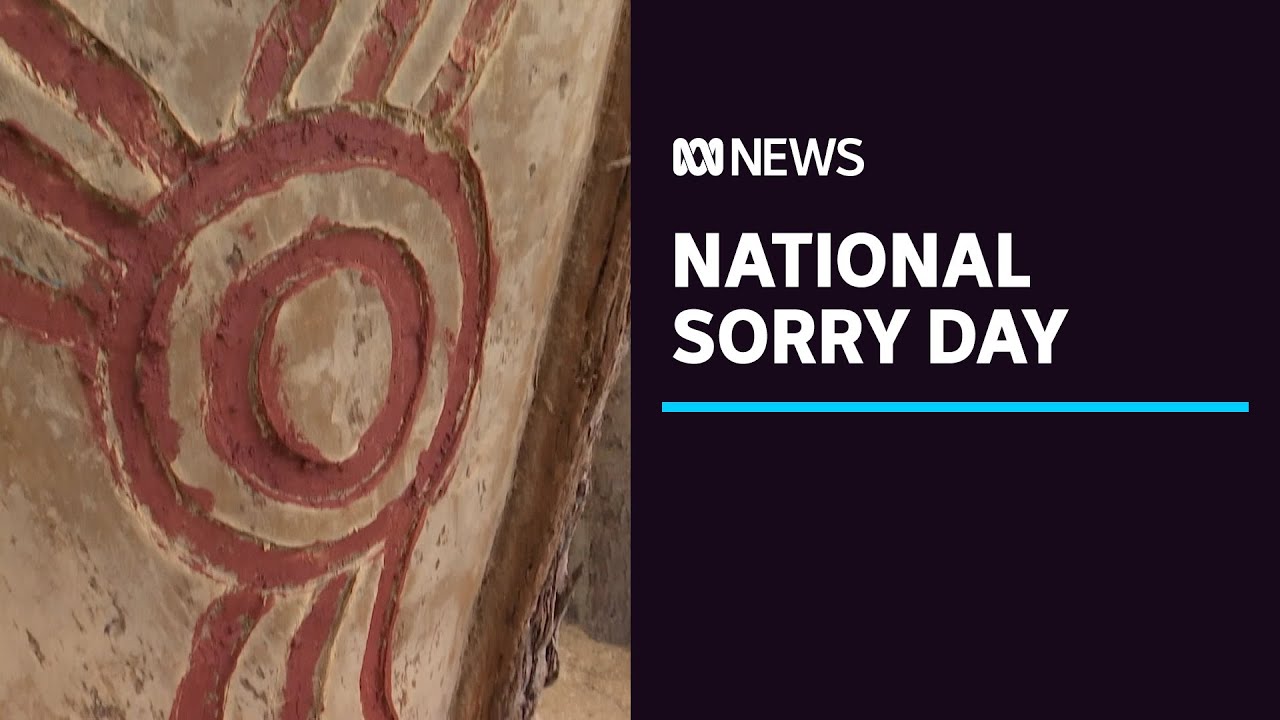 Communities gather to mark National Sorry Day | ABC News - YouTube