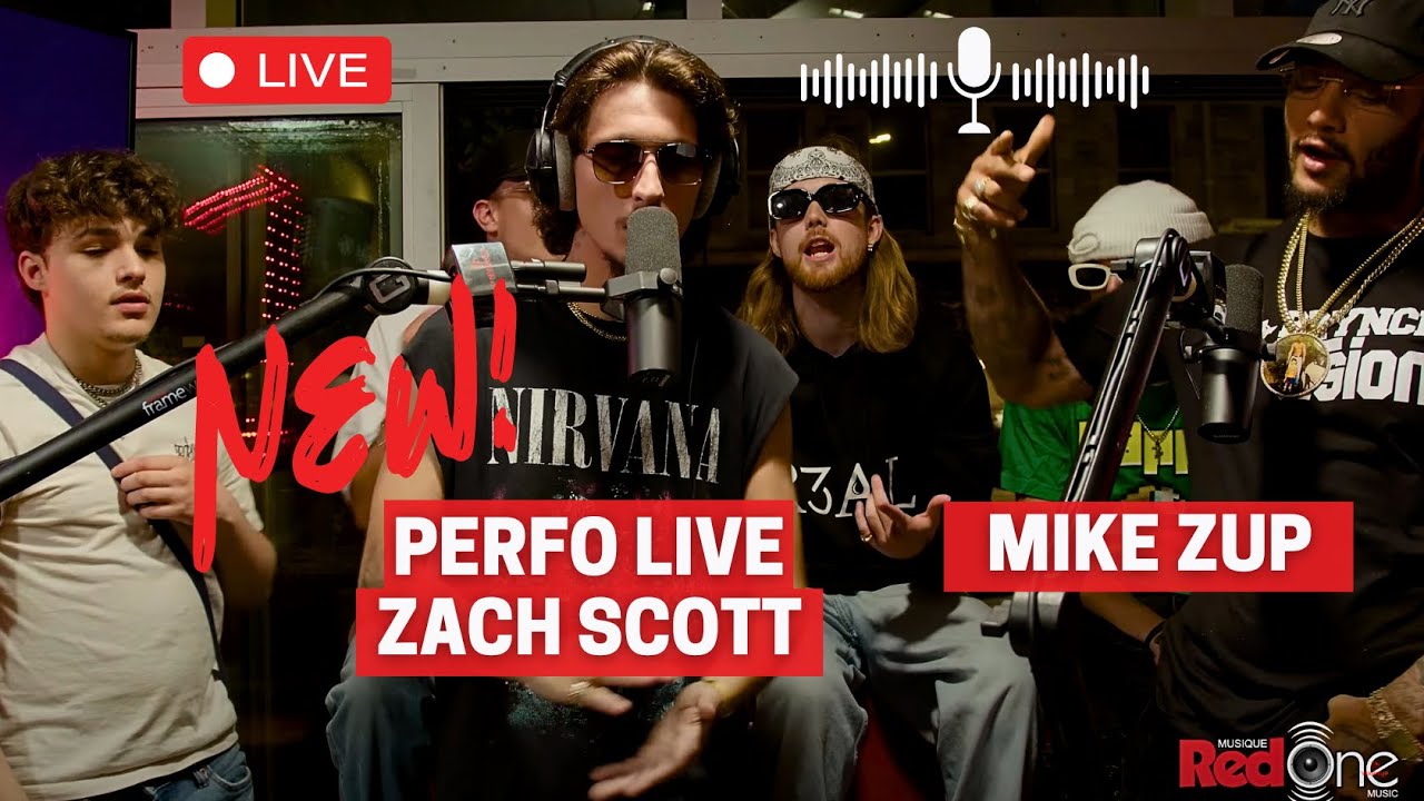 Zach Scott : Perfo Live avec Mike Zup, Jeunes rêveurs & T.H.A Lord (Live Radio) - YouTube