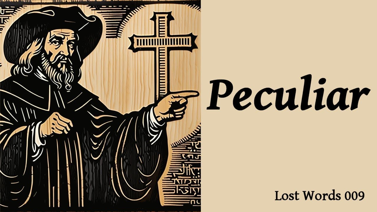 Lost Words #009 - Peculiar - YouTube