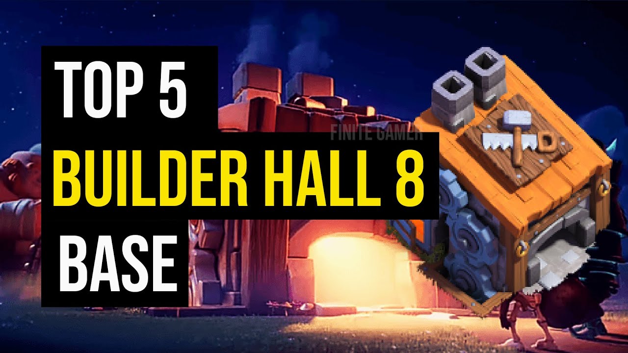TOP 5 BEST BH8 BASE LINK 2021! Best New Builder Hall 8 Base Link (Anti ...