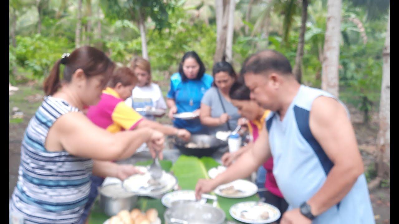 SATURDAY GANAP Bonding With PREX Family after Tree Planting/(Part3/3 ...