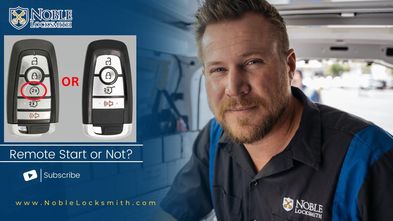 How to determine if a vehicle has remote start or not - YouTube