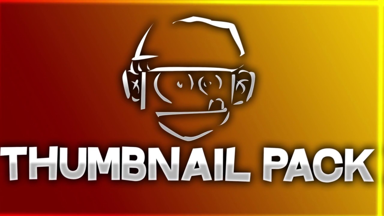 FREE THUMBNAIL PACK - promo by JustMotionDesign (sub him!) - YouTube