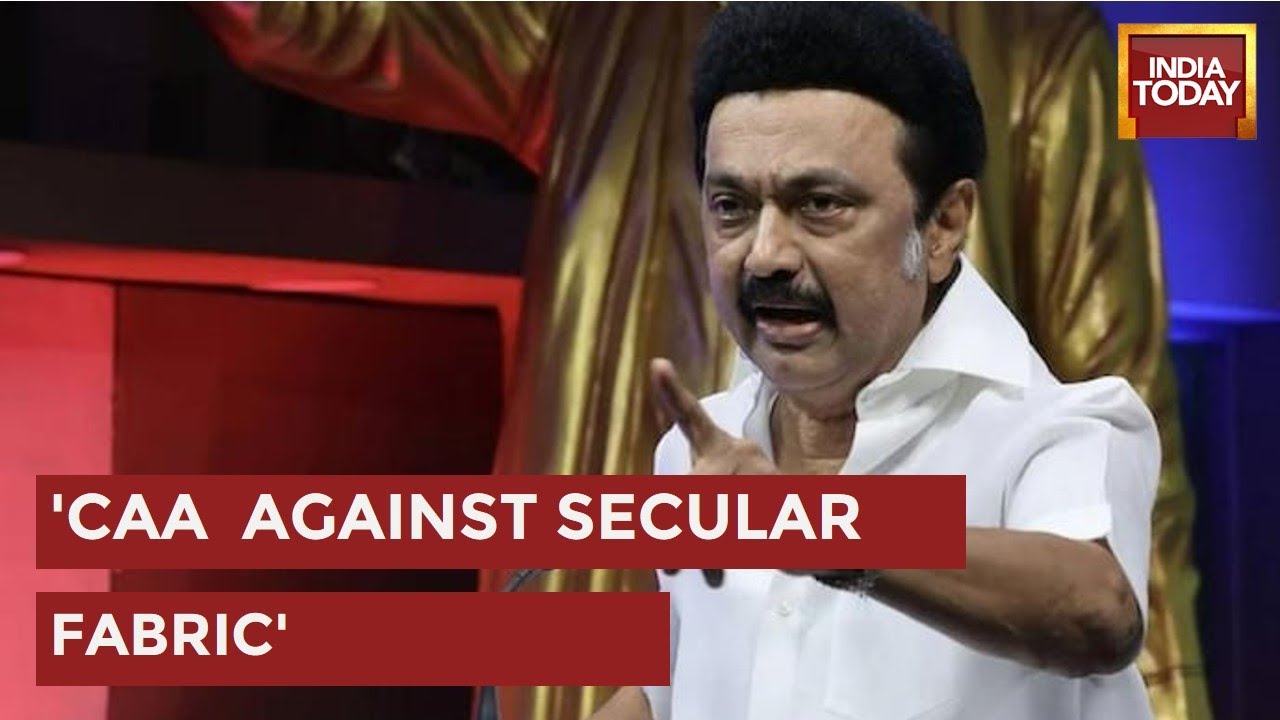 DMK Opposes CAA In Top Court, CAA Misses Out Tamil Refugees From Sri Lanka - YouTube