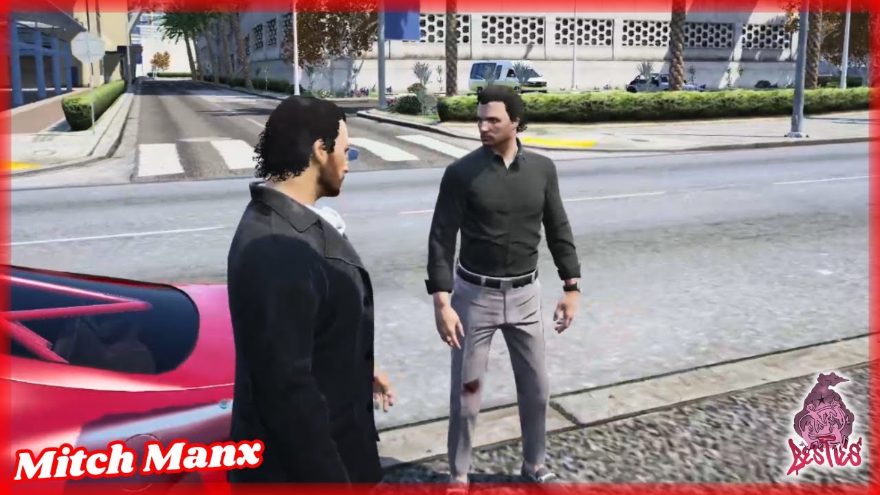 Mike Meets His Brother Mitch Manx | NoPixel 4.0 GTARP - YouTube