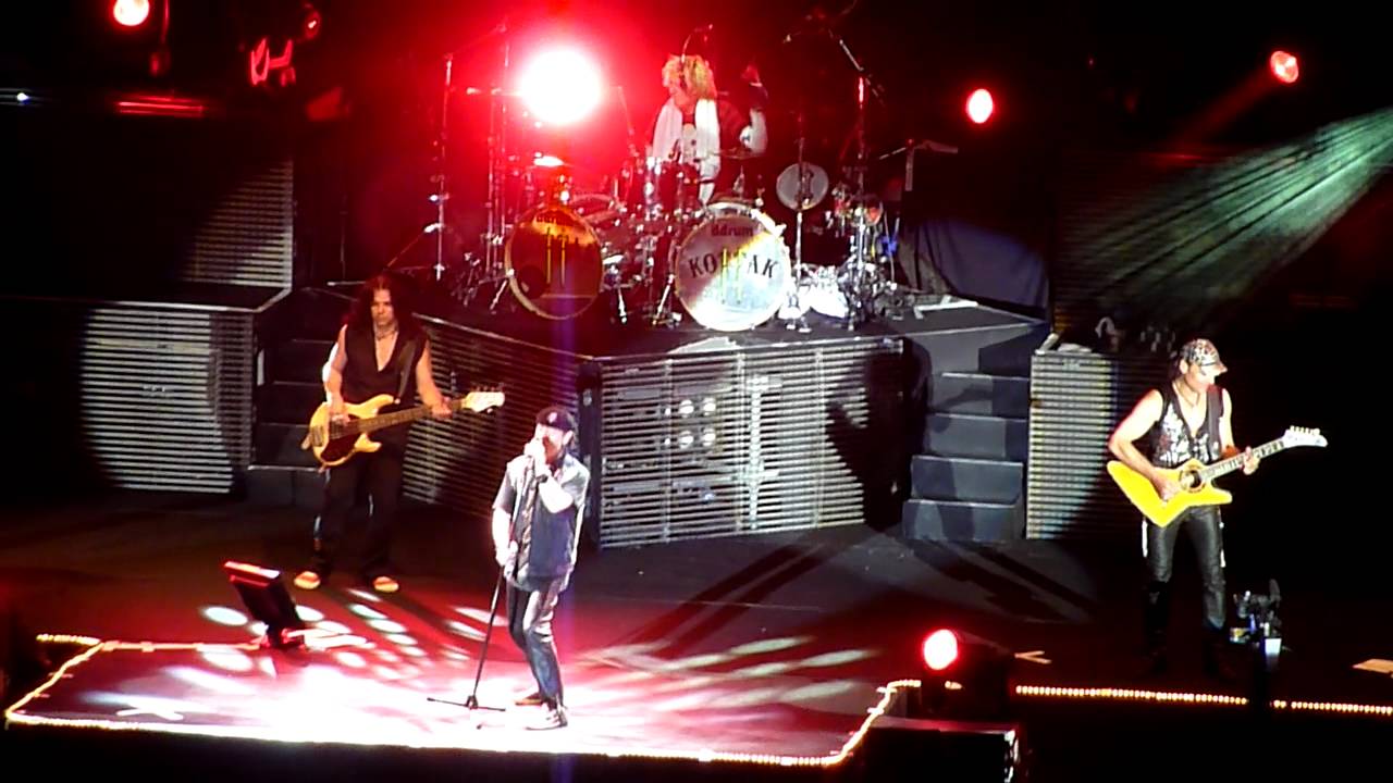 Scorpions 2012 nokia Tel Aviv - Send me an angel - YouTube