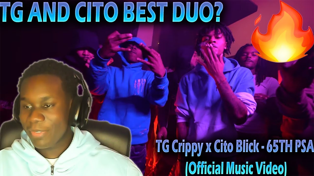 WaviJus Reacts To - TG Crippy x Cito Blick - 65TH PSA (Official Music ...