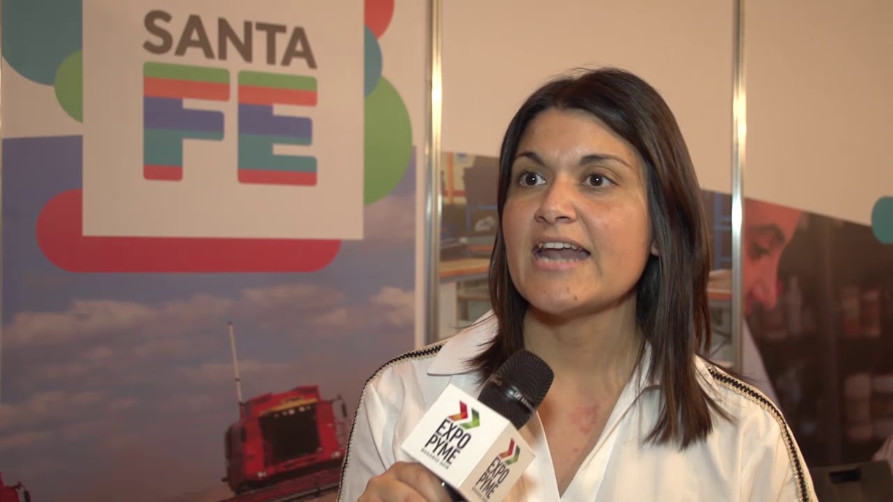 Nota a Débora Marini, Directora Ejecutiva de Santa Fe Global (ExpoPyme ...