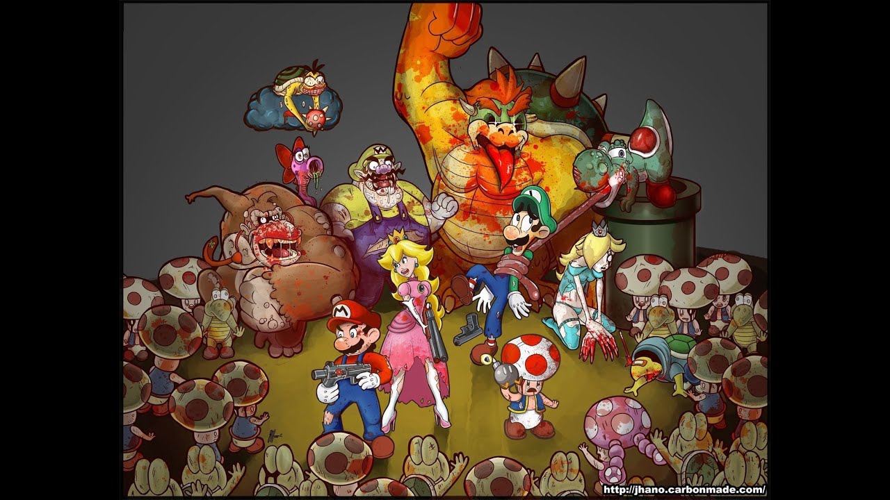 left 4 dead 2: custom de mario bros - YouTube