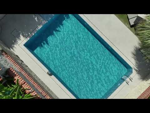 Serapool Oceano & Pool Garden Beige Çeşme Havuz & Spa, 6,5x12 m havuz renovasyonunu tamamladı.