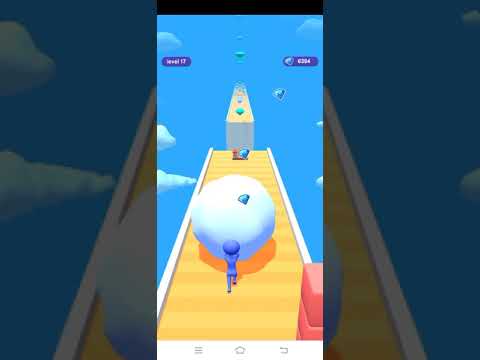 Snowball Run Gameplay - YouTube