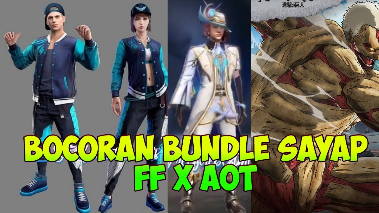 BOCORAN BAJU SAYAP, TITAN FF X AOT, BUNDLE BARU - KAPAN KELUARNYA? INFO ...