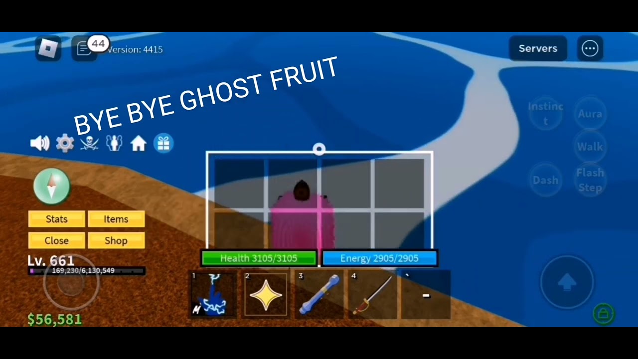 BYE BYE GHOST FRUIT PLZ SUBSCRIBER - YouTube