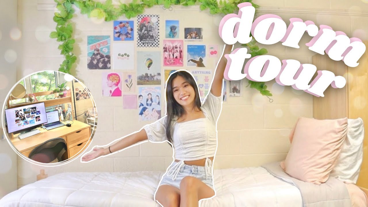 College Dorm Tour Freshman Year Youtube