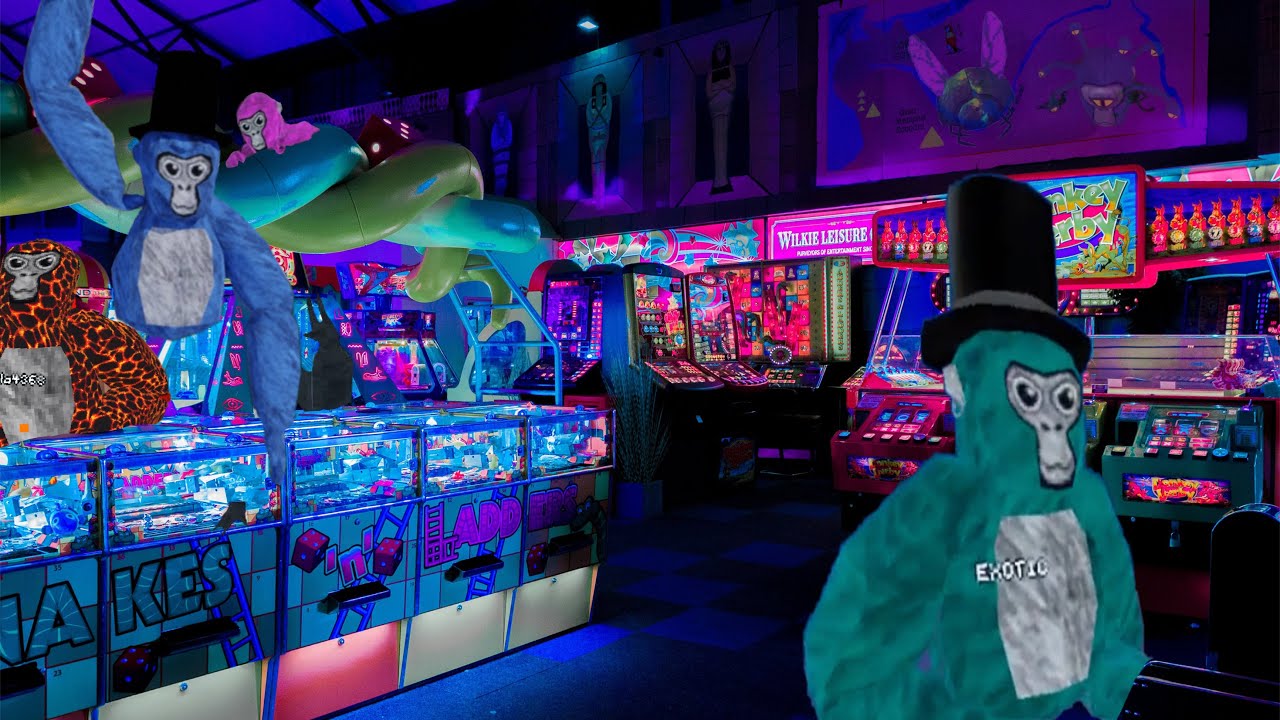 ARCADE in Gorilla Tag - YouTube