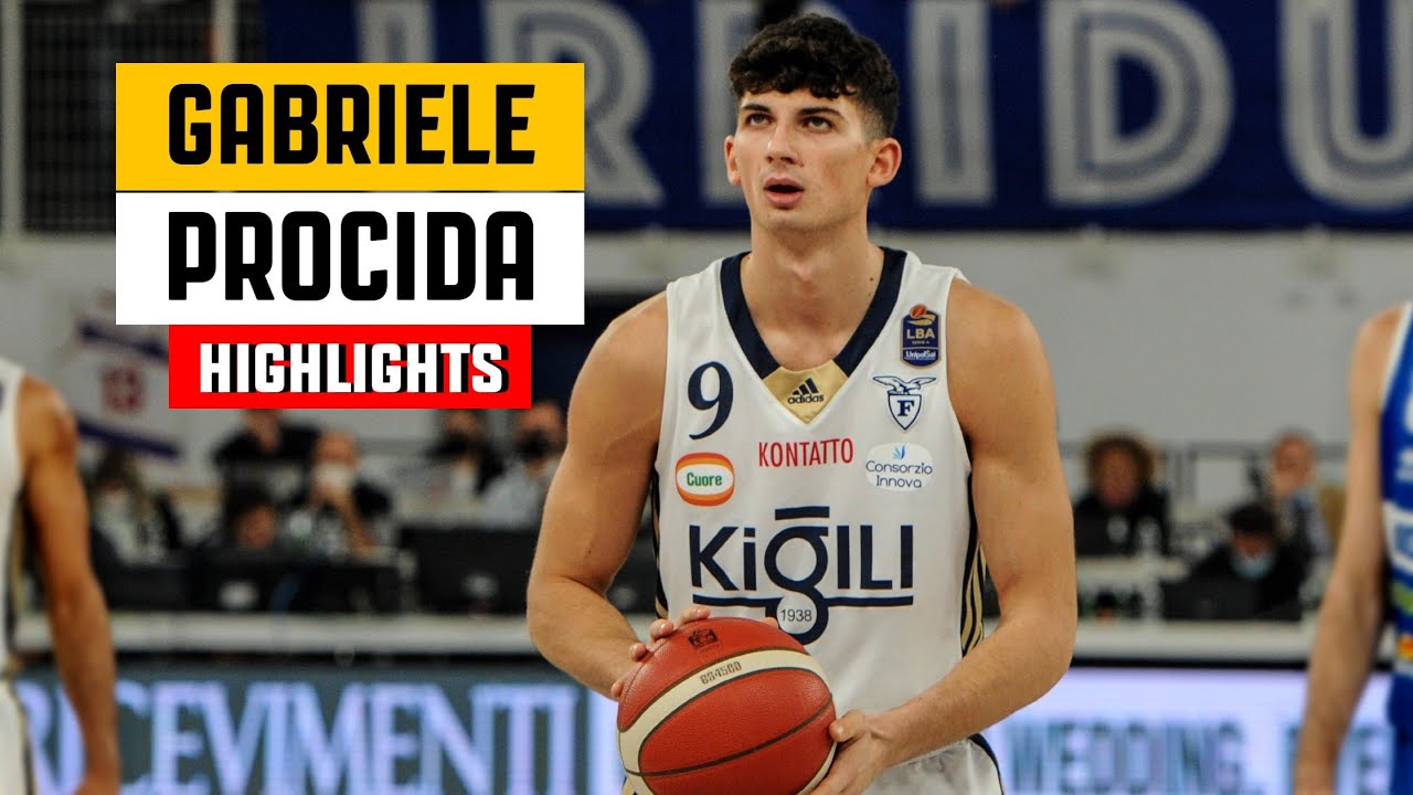 Gabriele Procida BEST Career Highlights & Moments - Rising STAR - YouTube