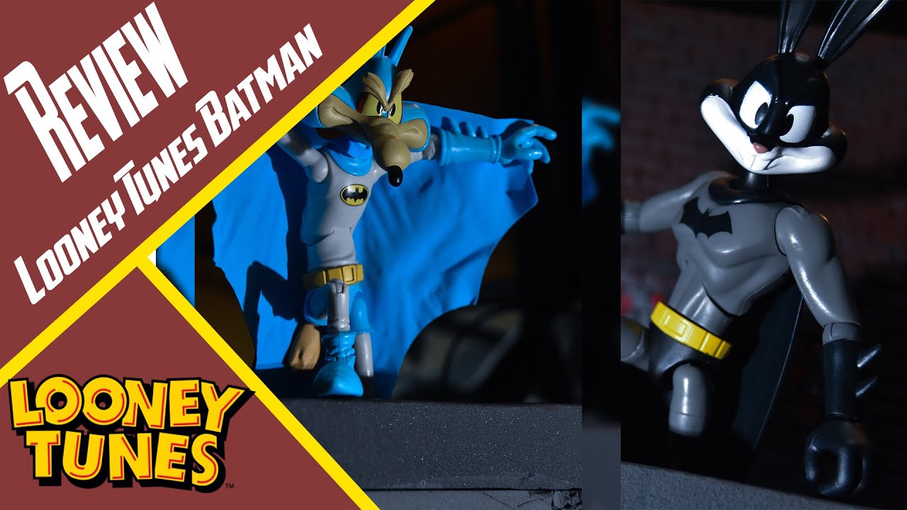 Headstart | Looney Tunes Batman (Wile e Coyote and Bugs Bunny) Review ...