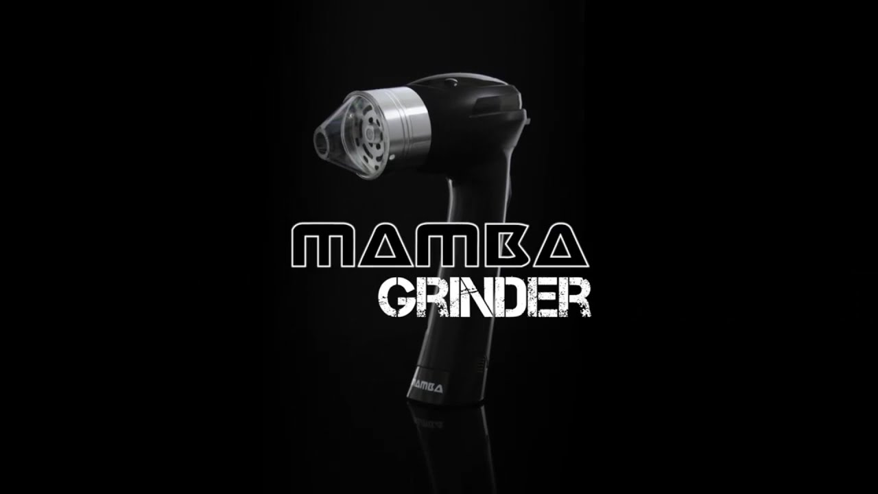 Mamba Grinders - Grinding Made Easy - YouTube