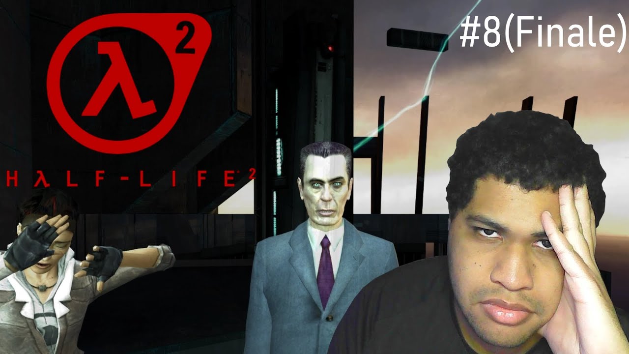 Gman, I just want you to know, I hate you | Half Life 2 Blind ...