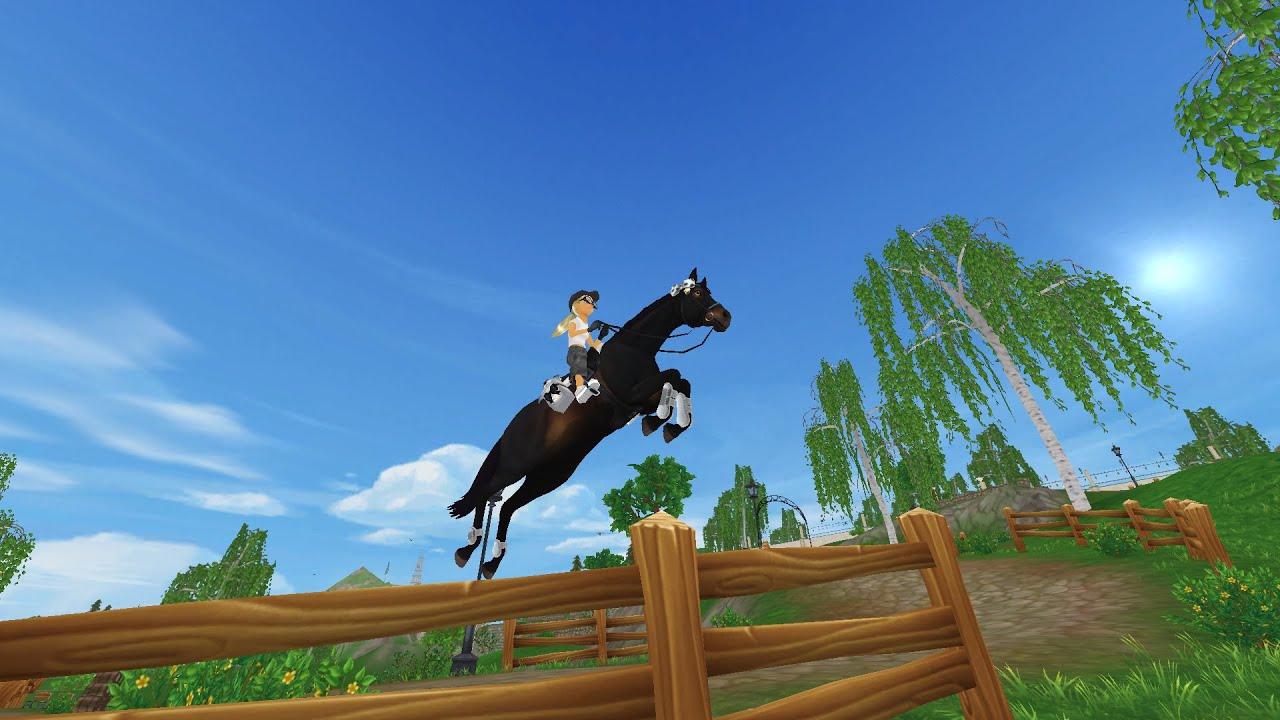 star stable training time #1 - YouTube