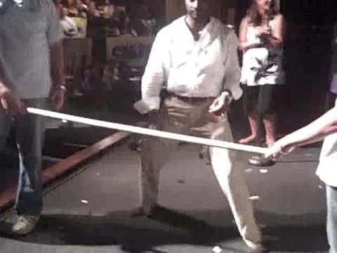 Raising the Bar Limbo - YouTube